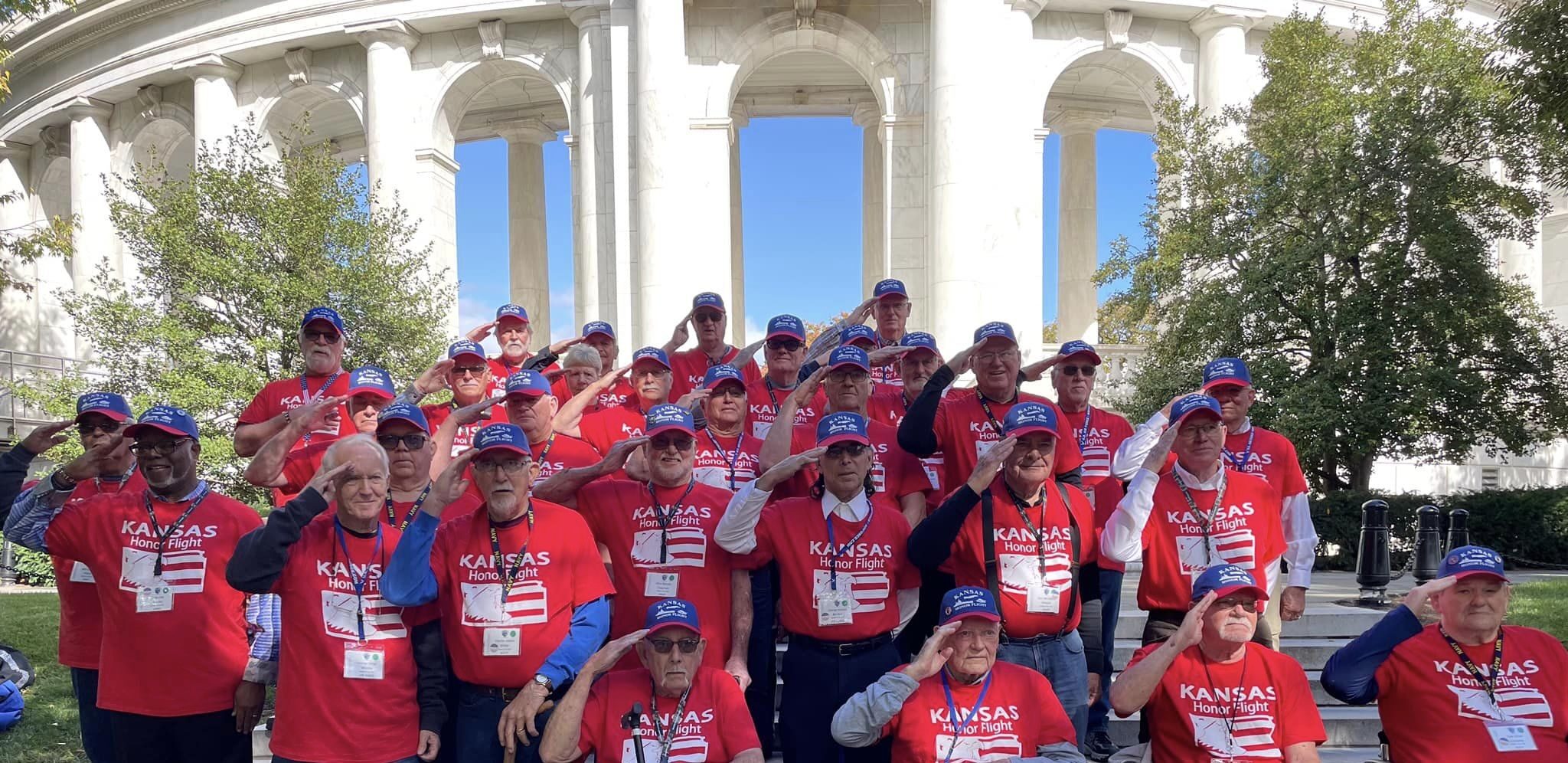 Apply to Fly! | Veteran Application for Kansas Honor Flight - Kansas ...